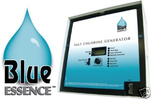 Blue Essence Pool Salt System Chlorine Generator Hayward 20 K Goldline ...
